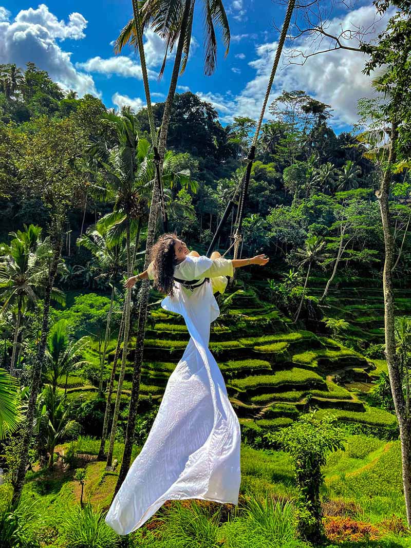 Tegalalang Rice Terrace: Best Bali's Instagrammable Spot