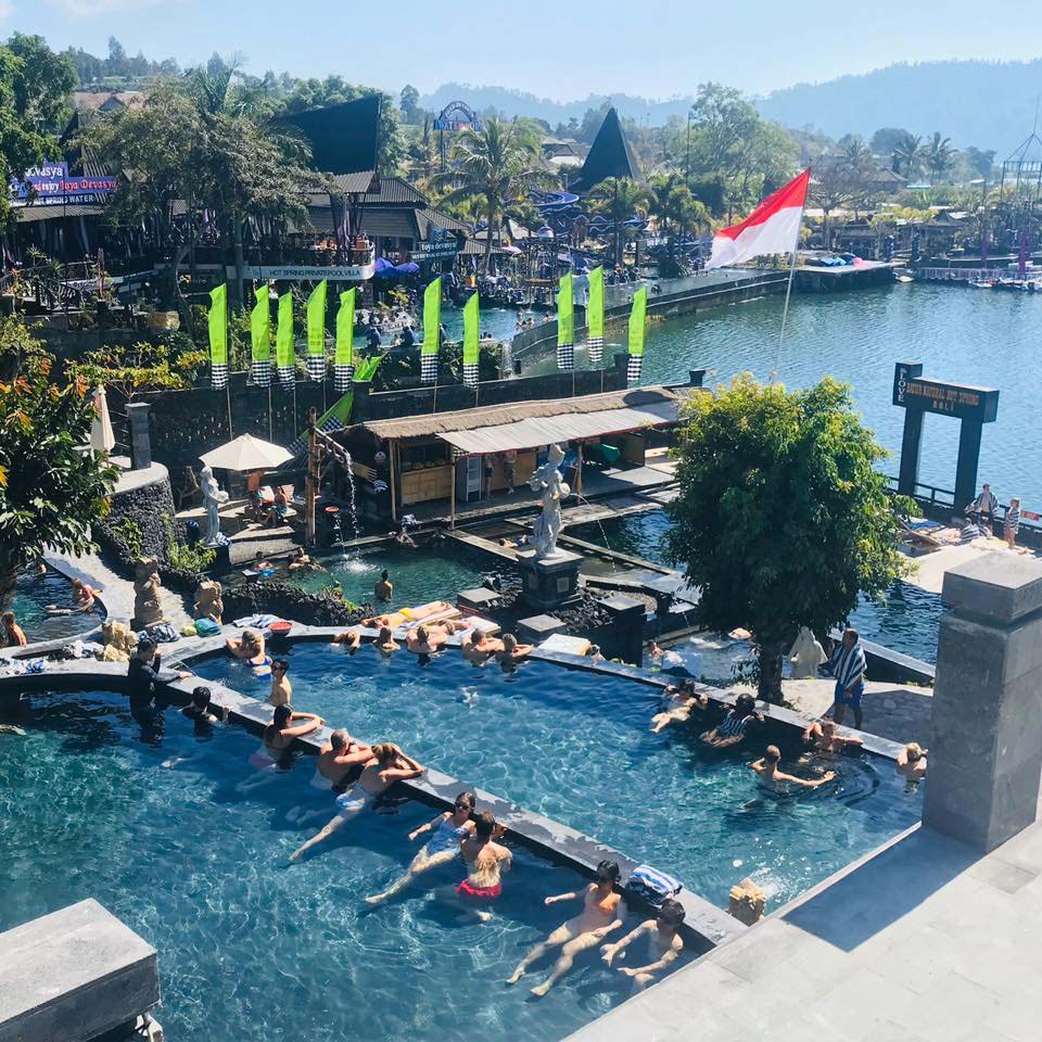 Explore Top 5 Hot Springs in Bali