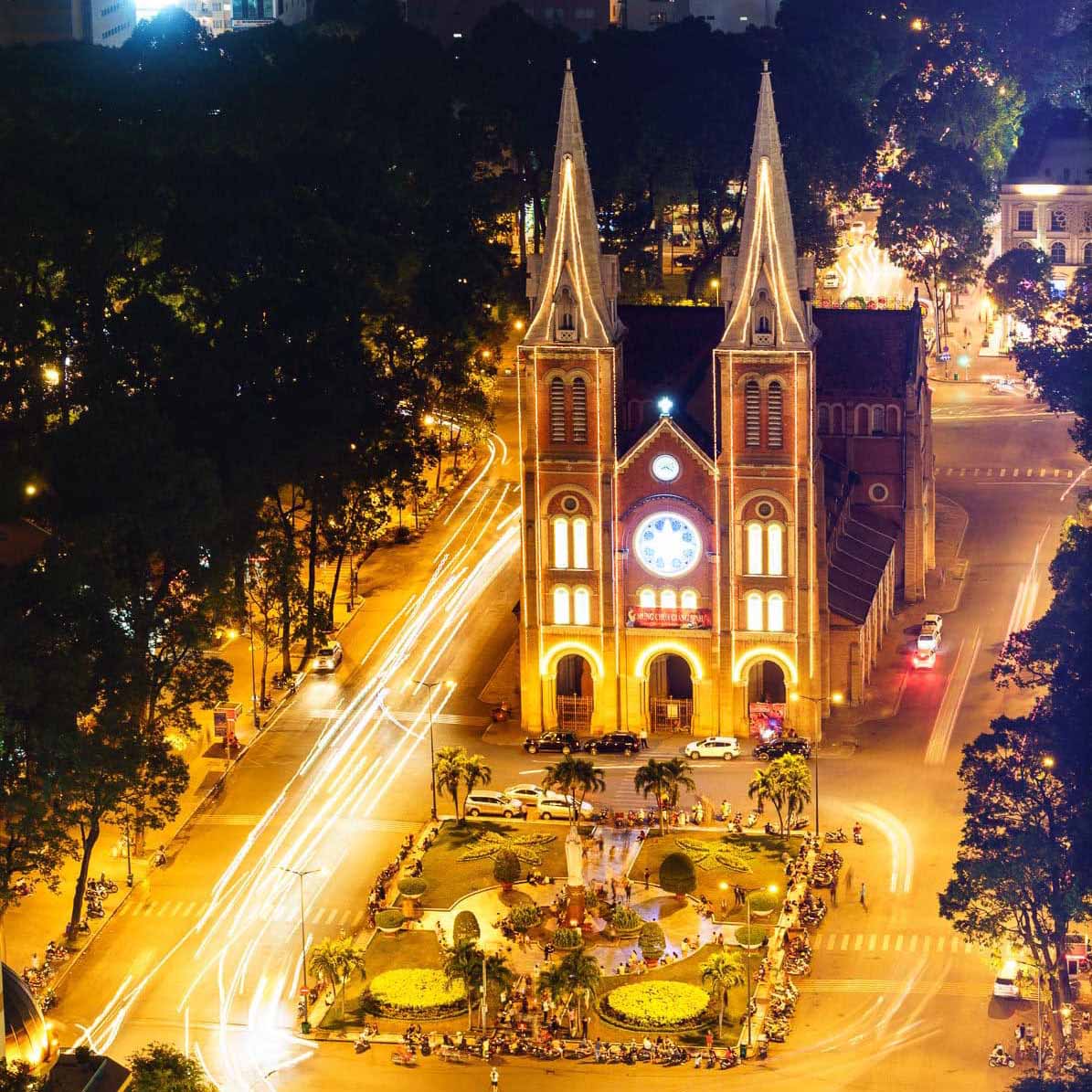 Notre Dame Cathedral Basilica: A Must-go Saigon Attraction