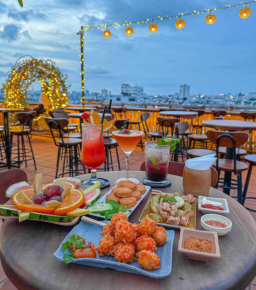 Saigon's Rooftop Bars: 5 Places Enjoy a Drink with a View