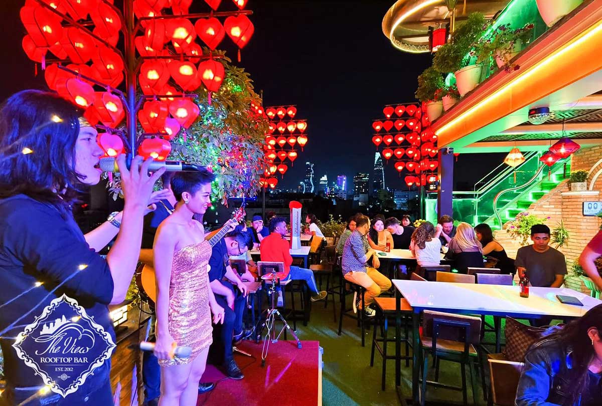 Saigon's Rooftop Bars: 5 Places Enjoy a Drink with a View