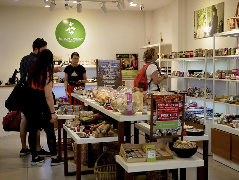 Cambodia Souvenir Shopping Guide