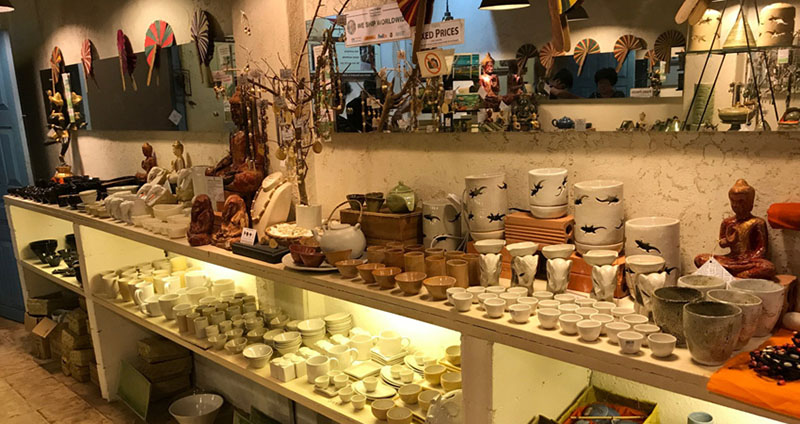 Cambodia Souvenir Shopping Guide