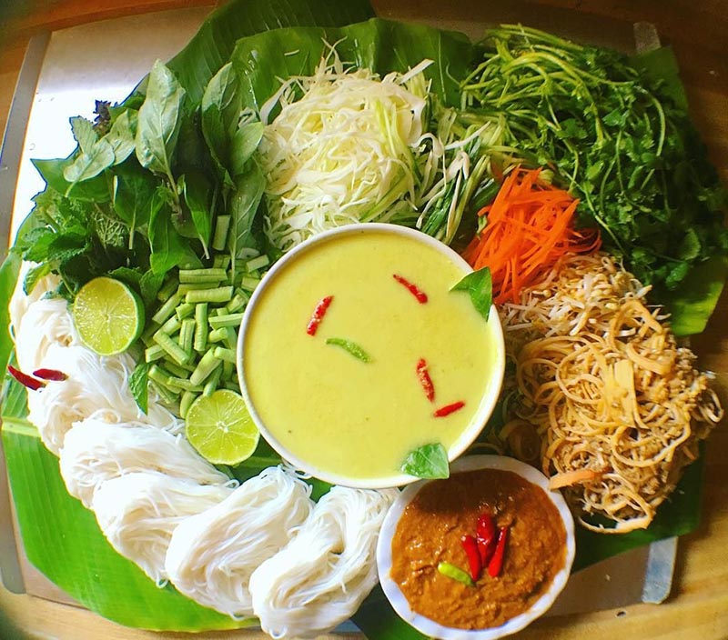 Nom Banh Chok: Taste the Heritage of Cambodian Noodles