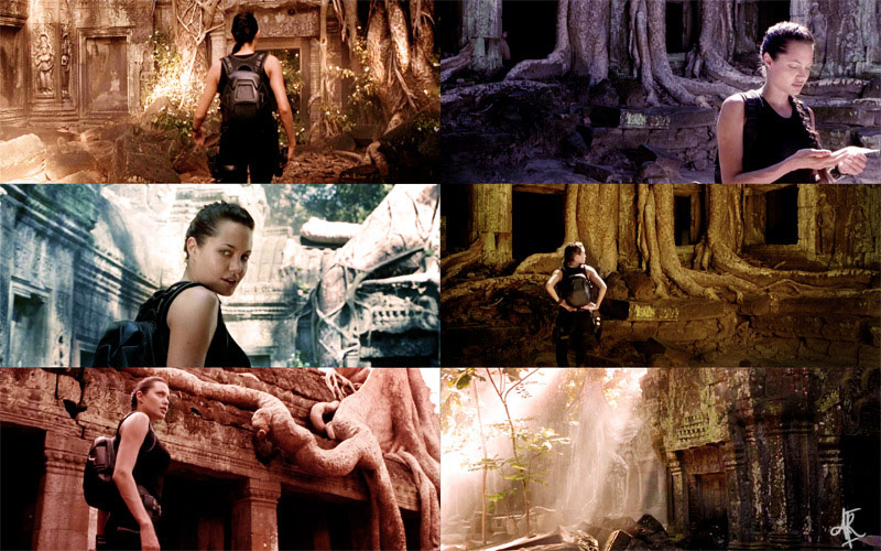 Ta Prohm Temple - The Tomb Raider's Treasure