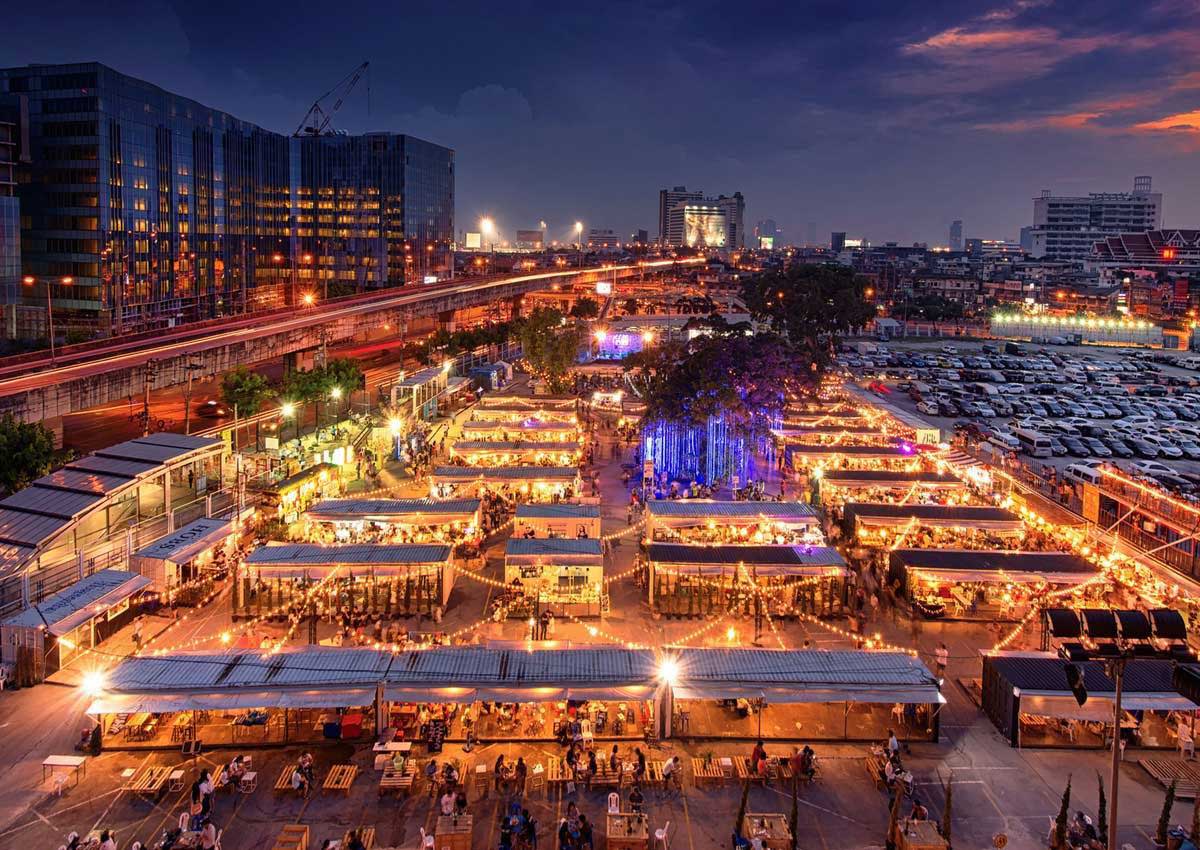 Top 6 Night Markets In Bangkok - Best Local Food Paradise