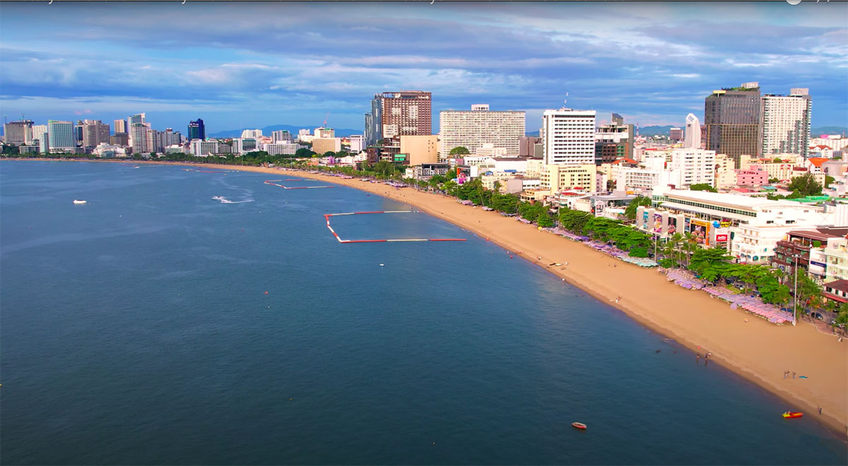 Unveiling Pattaya Beach's Enchantment