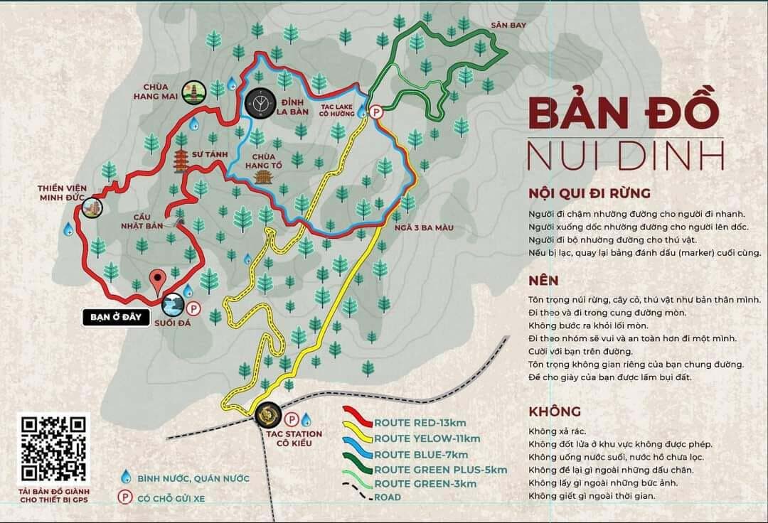 Hiking Trails Near Ho Chi Minh City: 5 Natural Locations