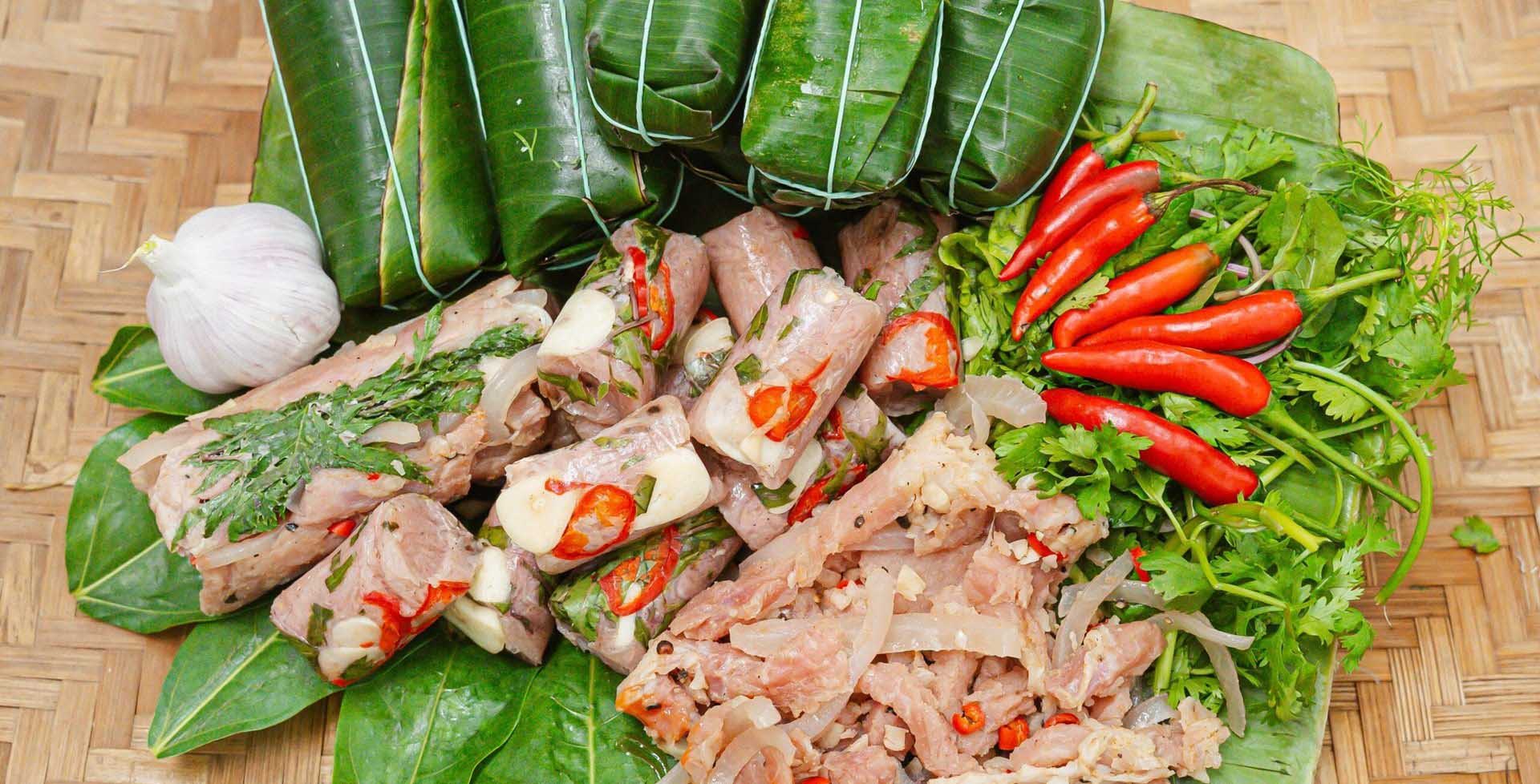 Vietnamese Fermented Pork Roll - Local Culinary Elite