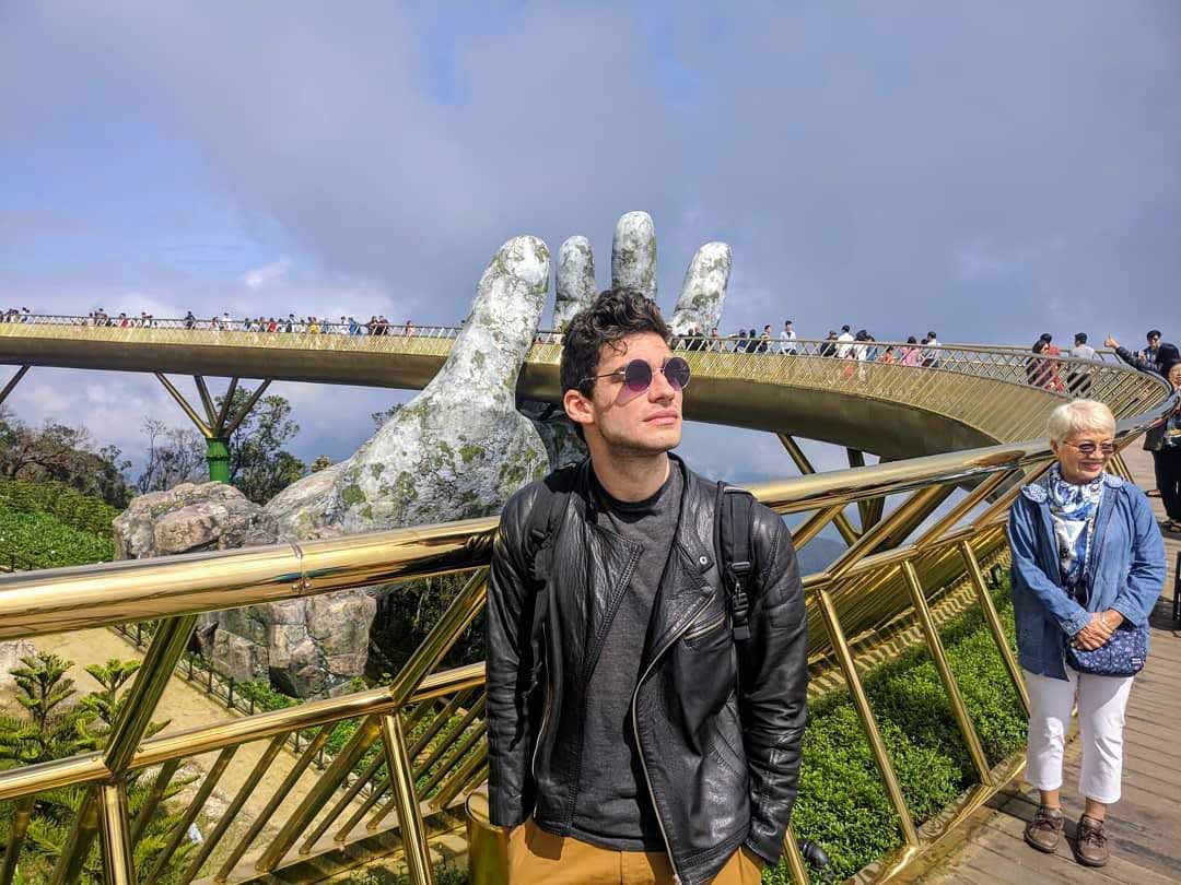 Golden Bridge Da Nang - An architectural masterpiece
