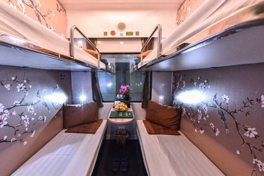 Newly Upgraded Trains From Hanoi to Da Nang